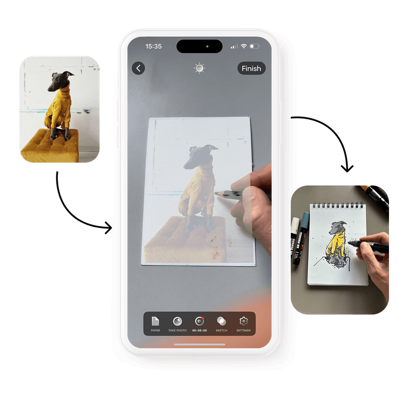 AR Assistant — Sketchar