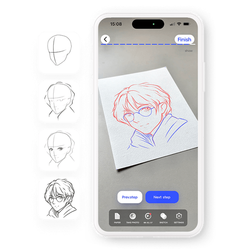 AR Assistant — Sketchar