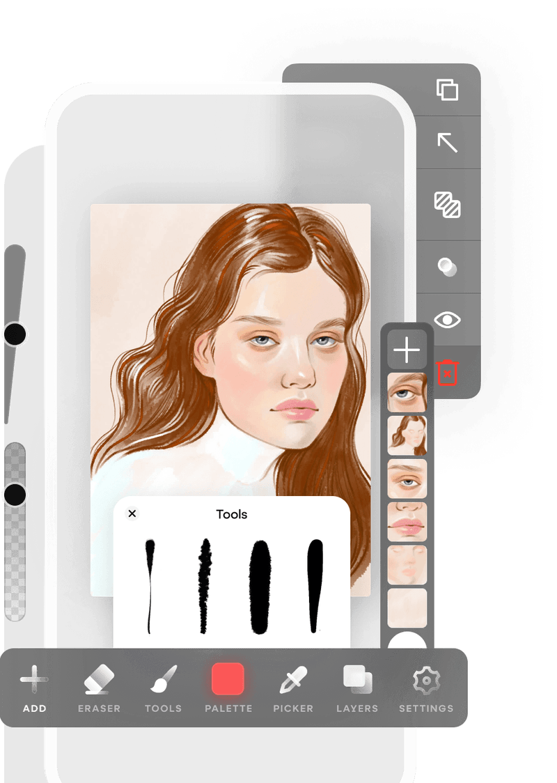 Free Drawing App — Sketchar
