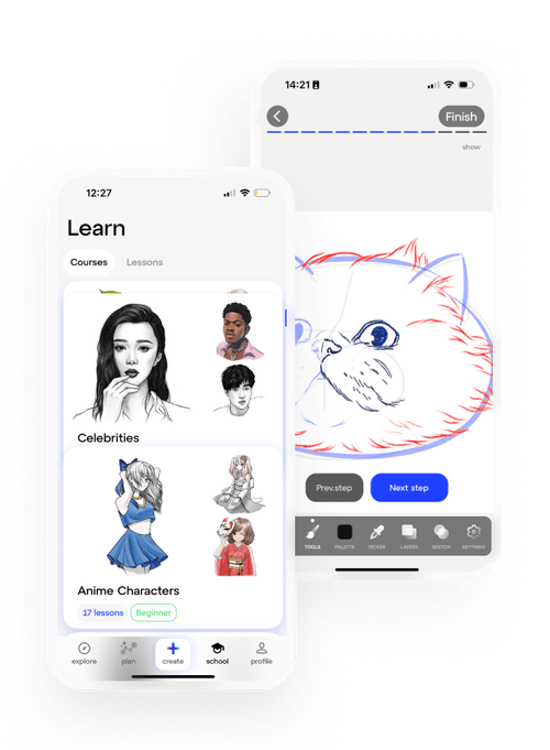 AR Drawing App — Sketchar