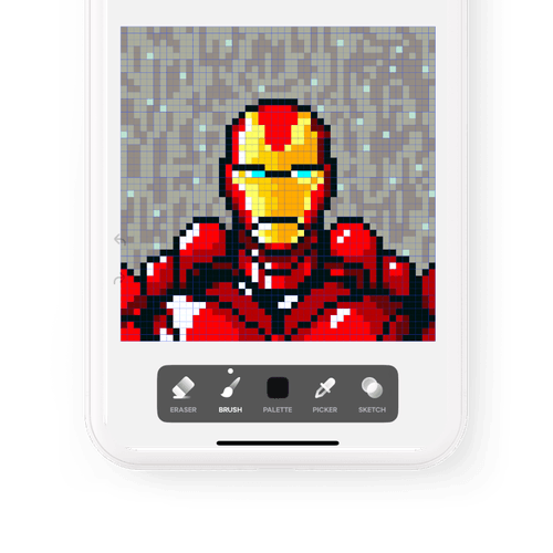 Pixel Art App — Sketchar