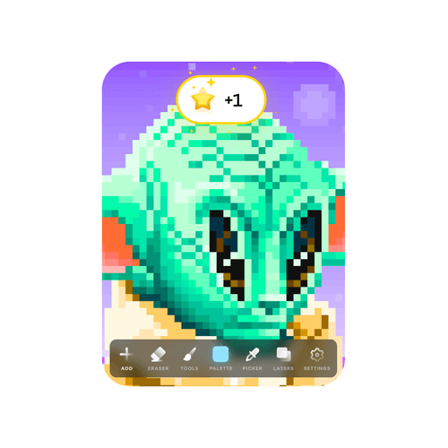 Pixel Art App — Sketchar
